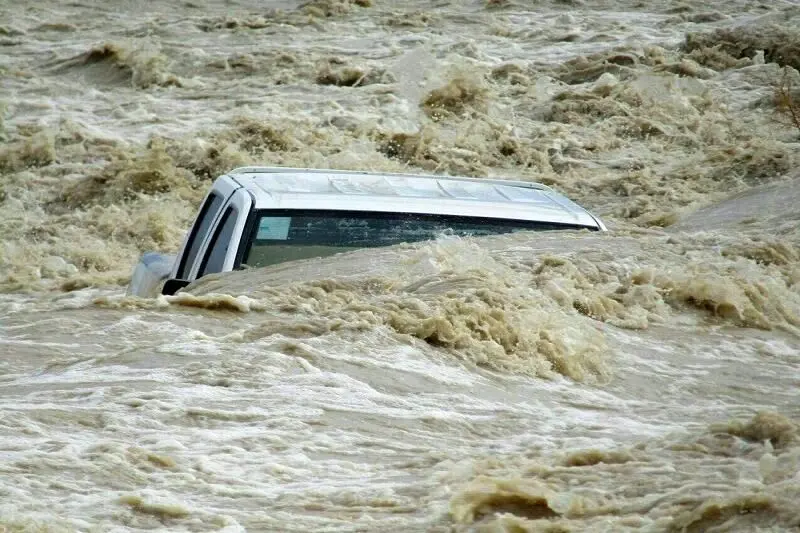 سیلاب در کهگیلویه بزرگ، جان ۲ برادر و فرد دیگری را گرفت