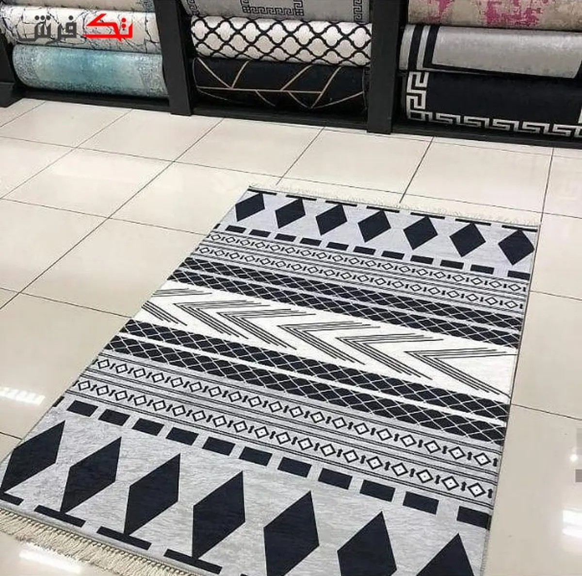 تک فرش، سلیقه خاص خانواده ایرانی