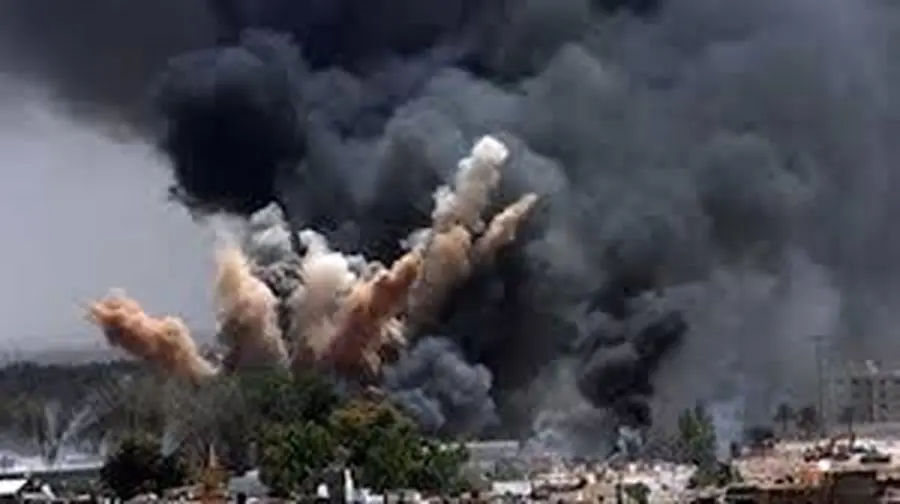 انفجار یک مسجد در نیجریه هنگام نماز مغرب + فیلم