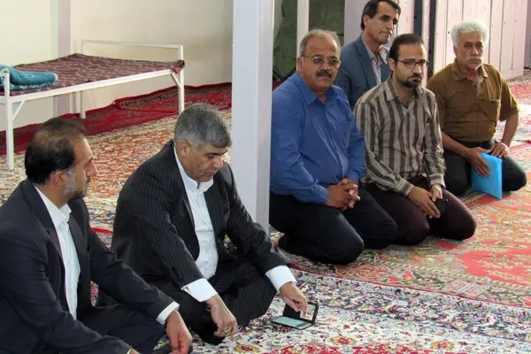 فرماندار قرچک از کمپهای ترک اعتیاد بازدید کرد خبرگزاری ایلنا