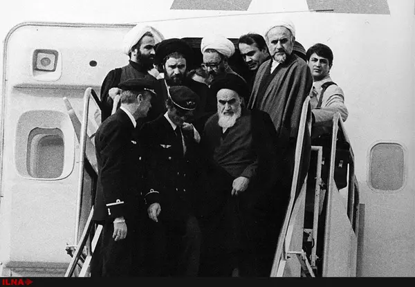 فیلم شاه رفت ، امام آمد خبرگزاری ایلنا