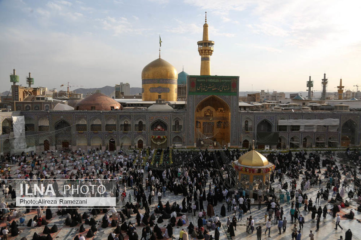 آستان قدس رضوی مردم از راه دور زیارت کنند