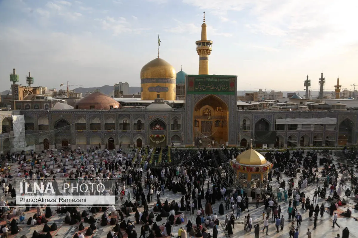 آستان قدس رضوی مردم از راه دور زیارت کنند