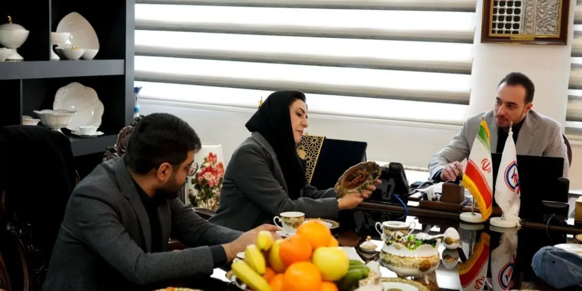 بازدید دبیرکل انجمن صنایع لوازم خانگی از پگاه شعله خراسان و فاز دوم ...