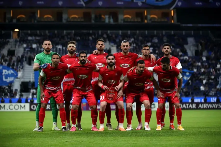 ویدیو گل اول پرسپولیس به گل گهر توسط سردار دورسون