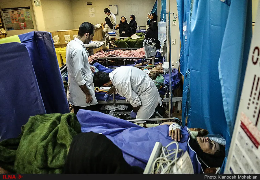 فوت ۲۶۸ نفر از مصدومان حادثه زلزله در کرمانشاه خبرگزاری ایلنا