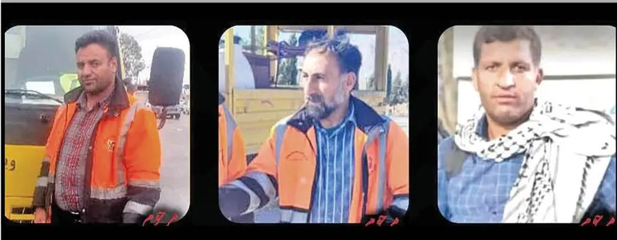 جزییات مرگ و مصدومیت چهار کارگر راهدار و دو راننده