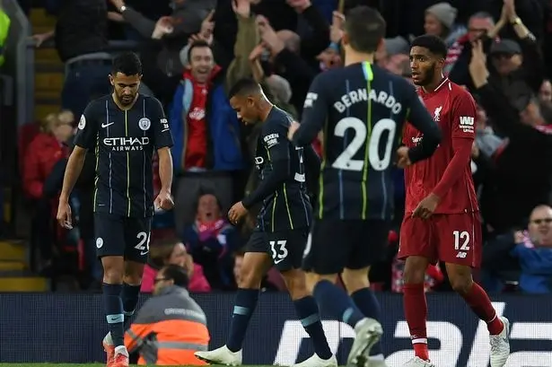 هایلایت بازی منچسترسیتی و لیورپول