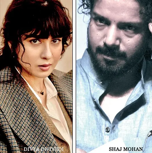 In support of Divya Dwivedi and Shaj Mohan