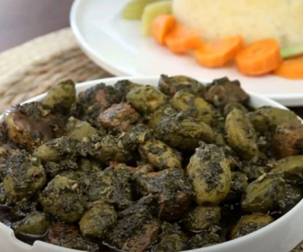 خورش چاقاله بادام خوشمزه و مجلسی