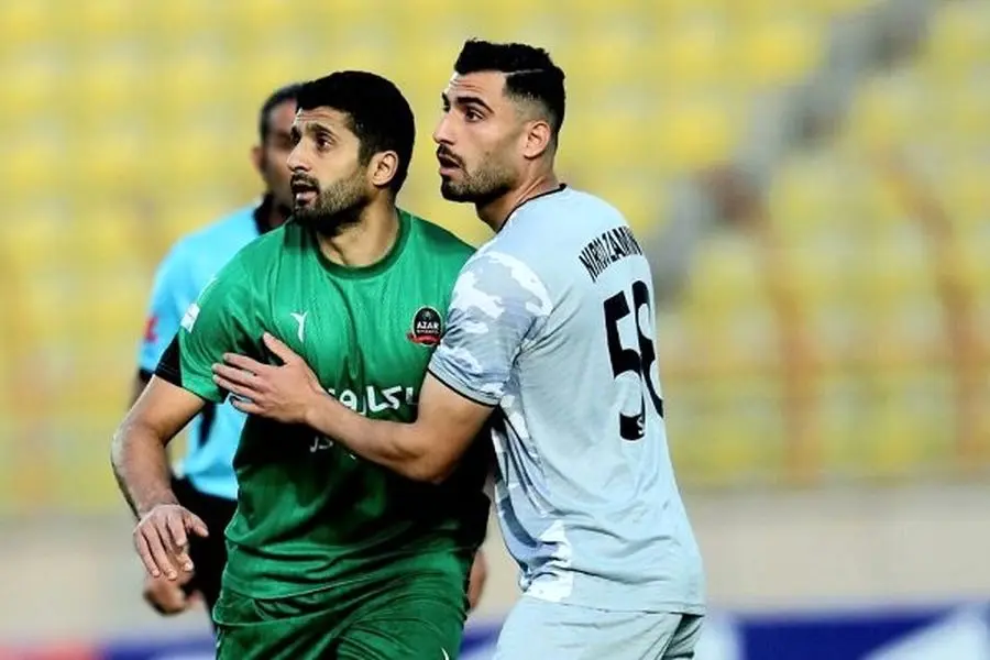 ویدیو: گل اول شمس آذر به پرسپولیس توسط محبی