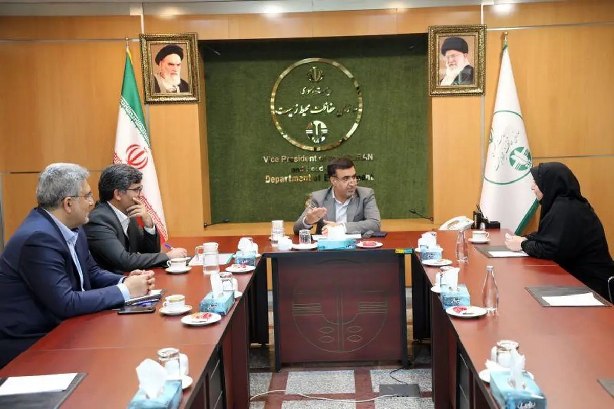 برگزاری جلسه ملاقات مردمی رئیس سازمان محیط‌زیست
