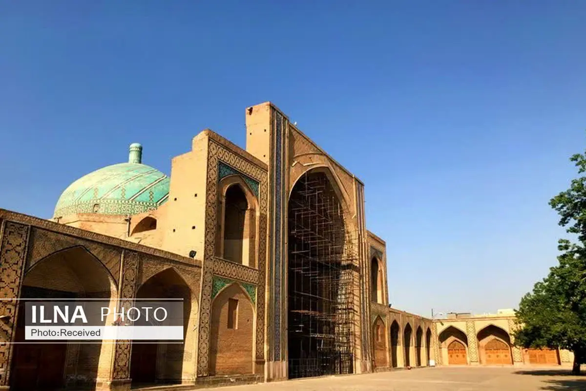 مطالعات مرمت مسجد جامع قزوین نگاهی نو به سازههای بناهای تاریخی است
